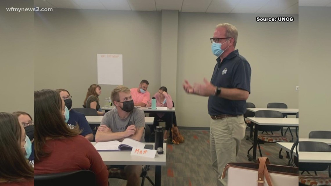 Mental Health First Aid training at Triad schools | wfmynews2.com