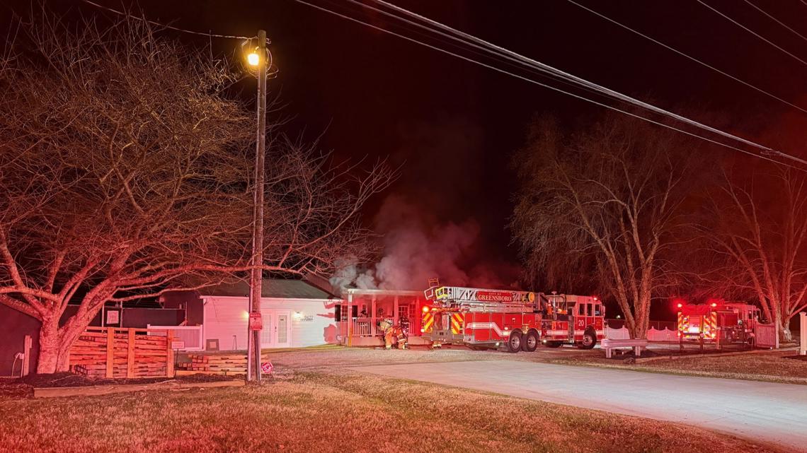 Overnight commercial building fire | Kernersville Fire Rescue ...