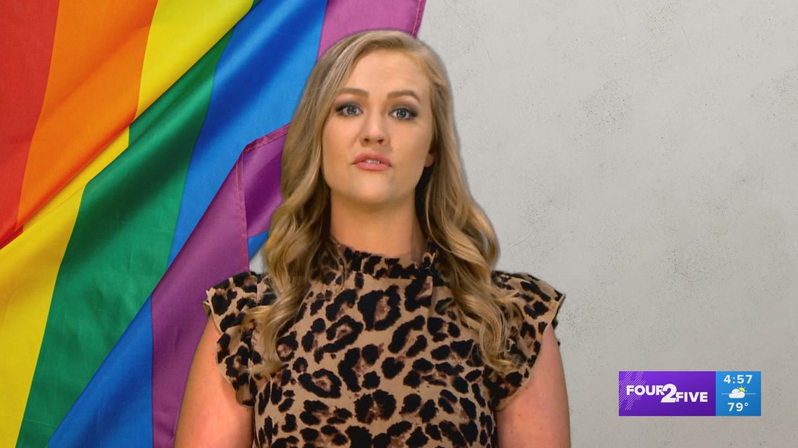 WFMY News 2’s Amber Lake shares the ‘why’ behind Pride Month | My 2 ...