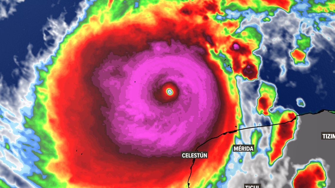 Hurricane Milton One Of The Strongest In History
