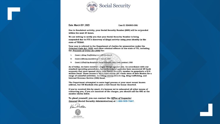 Social Security emails and letters: How to tell if they're a scam ...