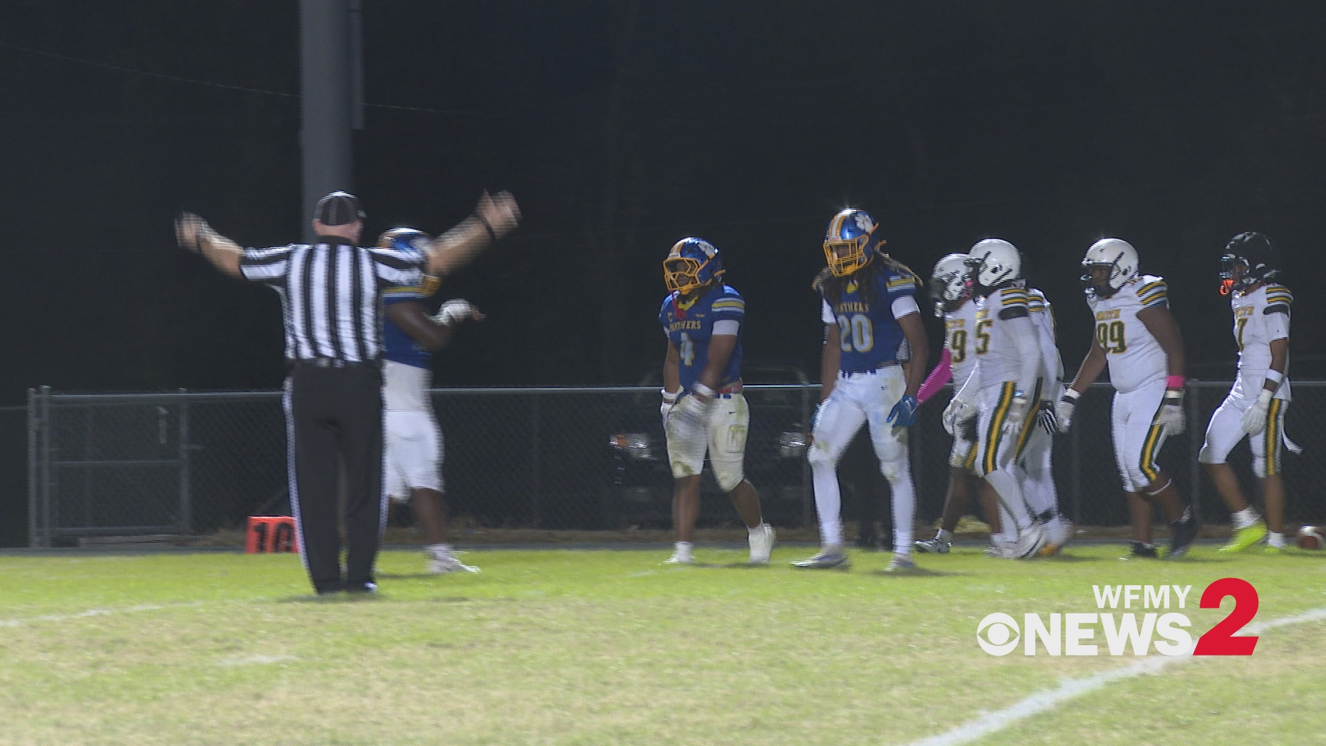 Smith vs. Dudley | wfmynews2.com