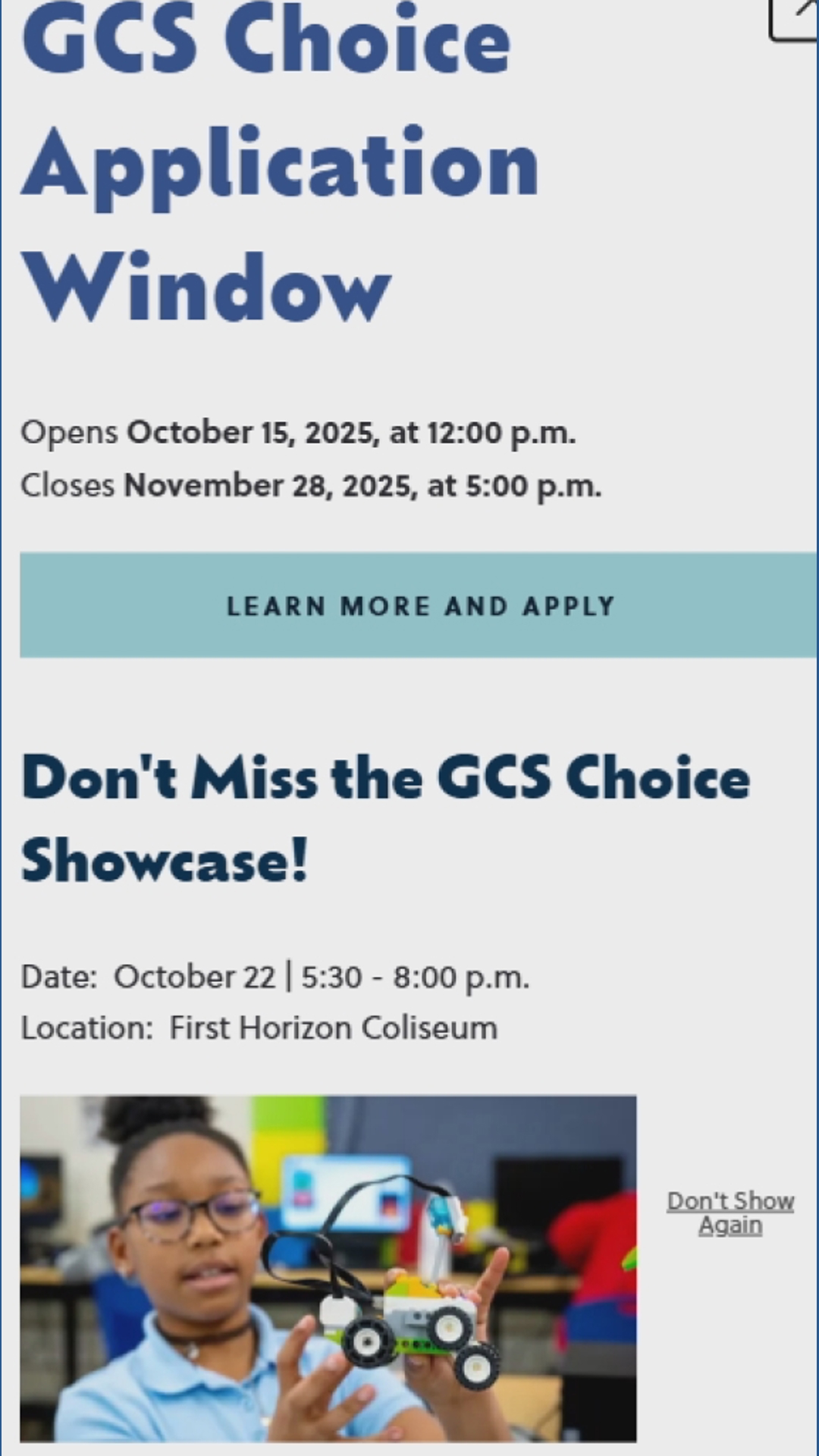 Guilford Schools open choice schools and programs applications ...