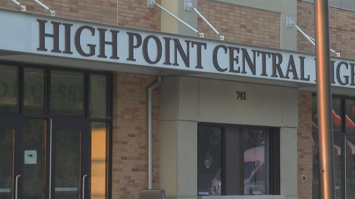 High Point Central student found with a gun on campus | wfmynews2.com