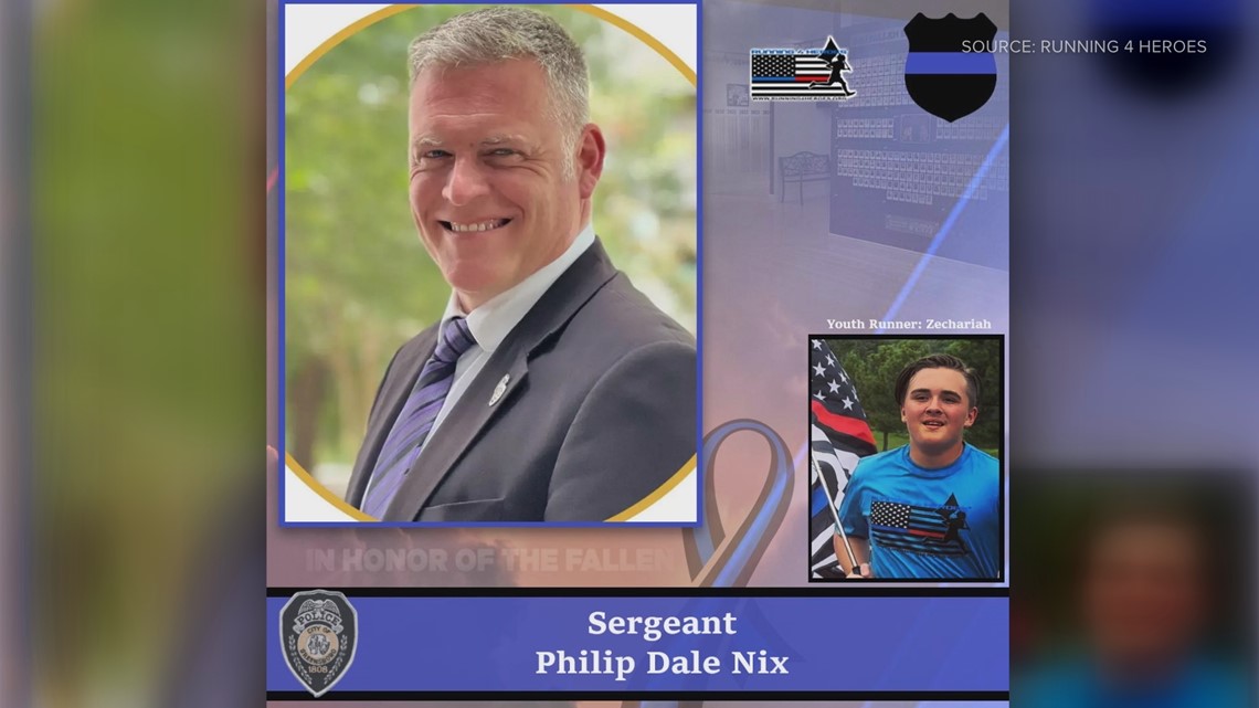 15-year-old from Florida runs in honor of Sgt. Dale Nix | wfmynews2.com