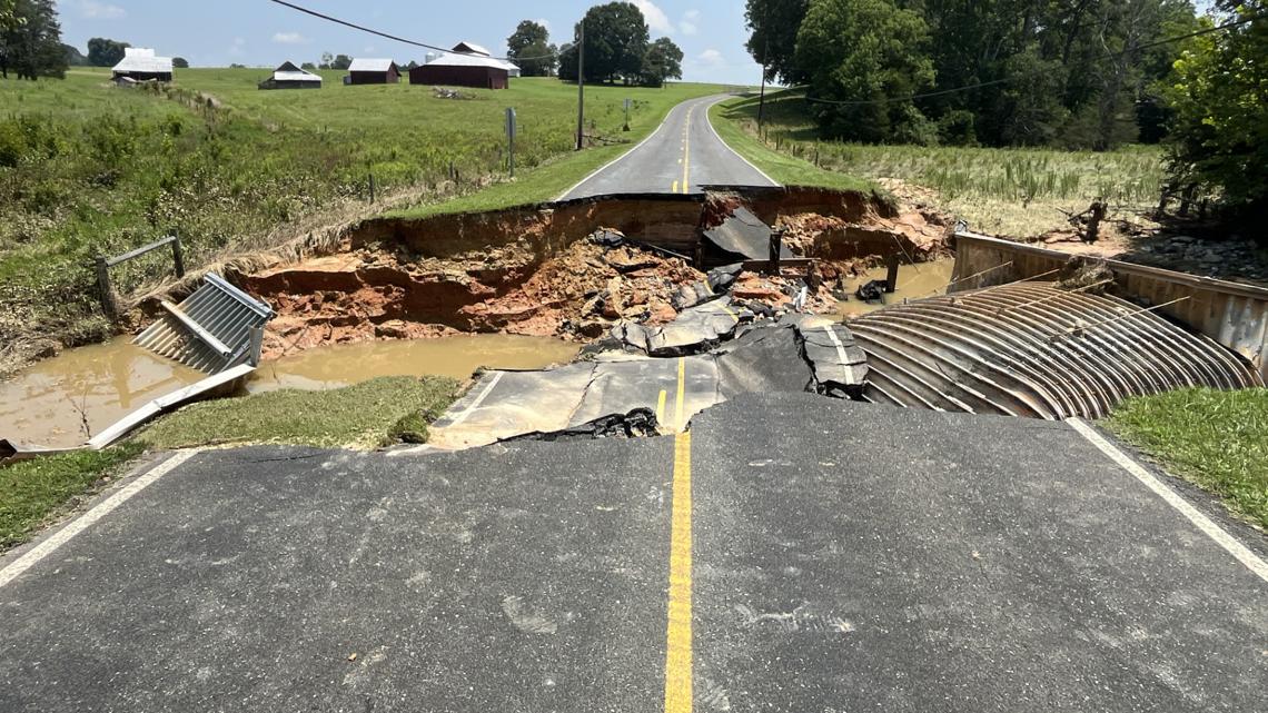 NCDOT: Road closures across Alamance County | wfmynews2.com