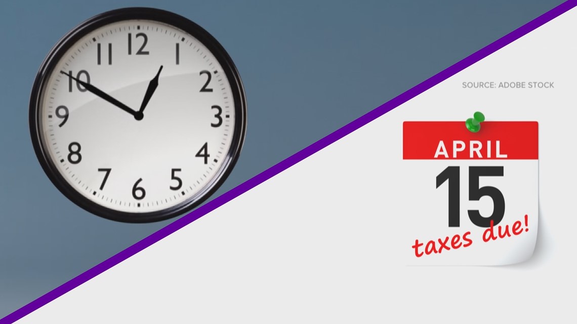 Top things to know ahead of April 15 tax deadline | wfmynews2.com