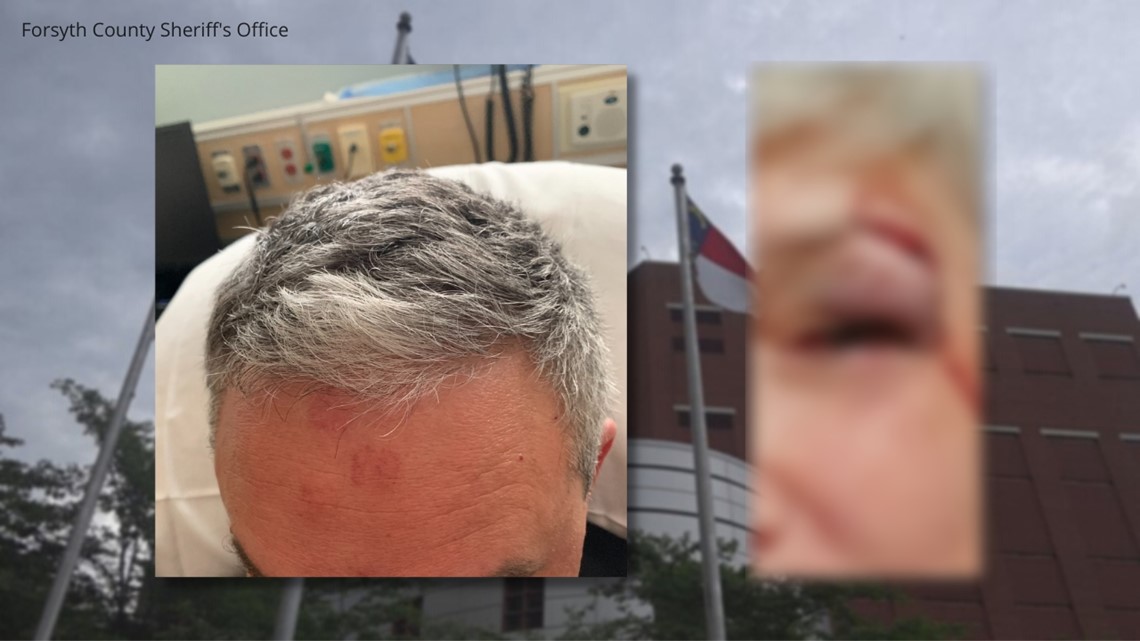 Inmate charged after Forsyth Co. sheriff attacks | wfmynews2.com
