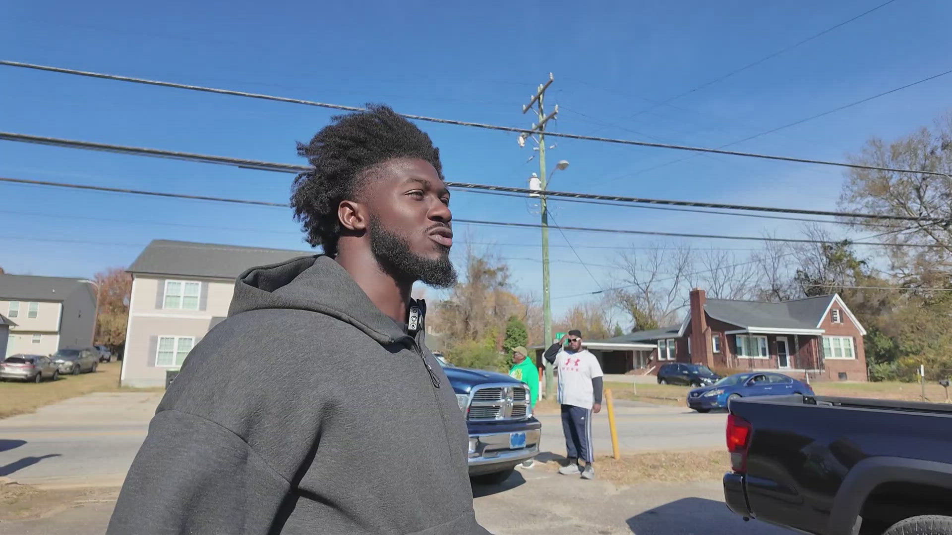 Atlanta Falcons rookie Jalon Walker returns to North Carolina to hold ...