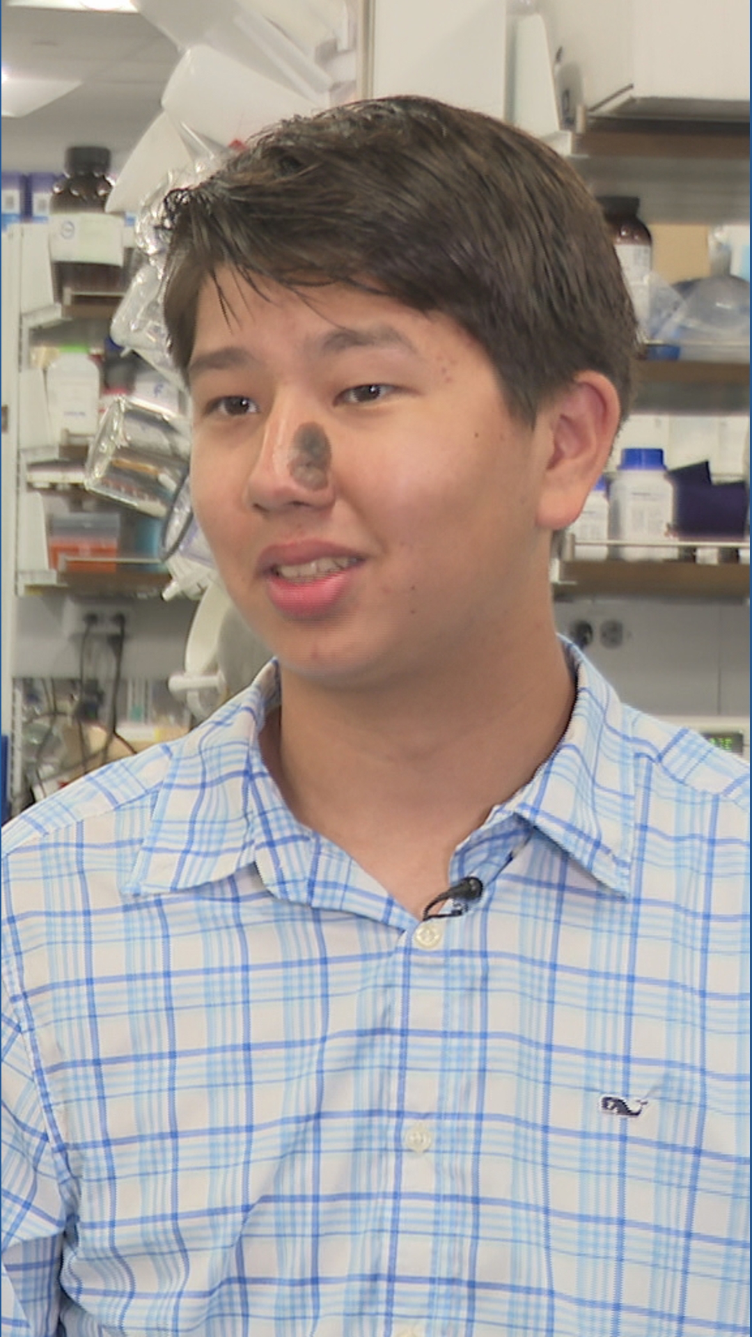 Teen genius takes on science research at High Point University ...