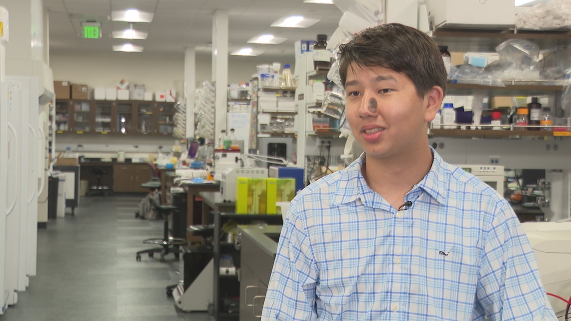 Teen genius takes on science research at High Point University ...