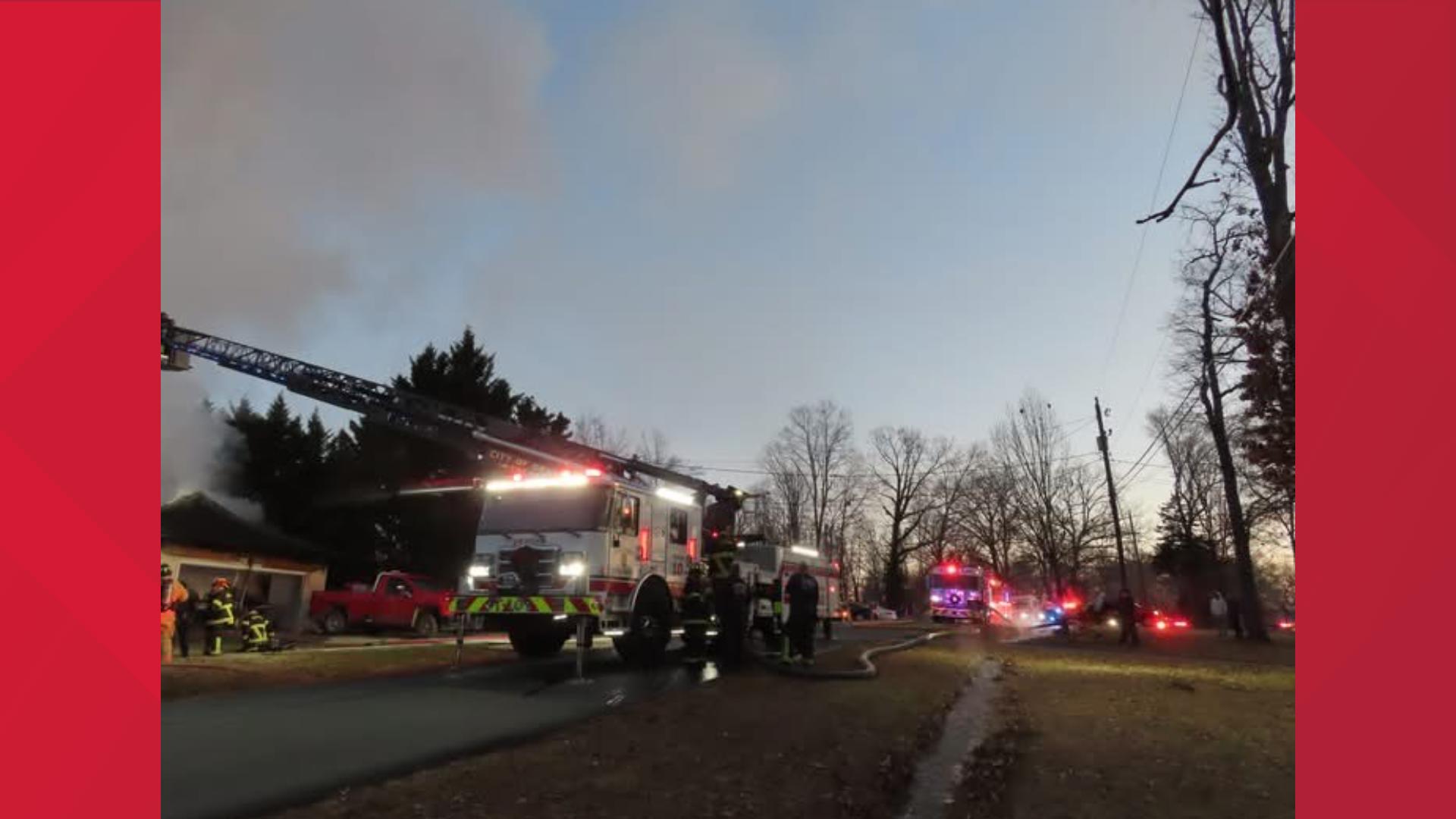 Neighbors save Graham woman from house fire; home declared total loss ...