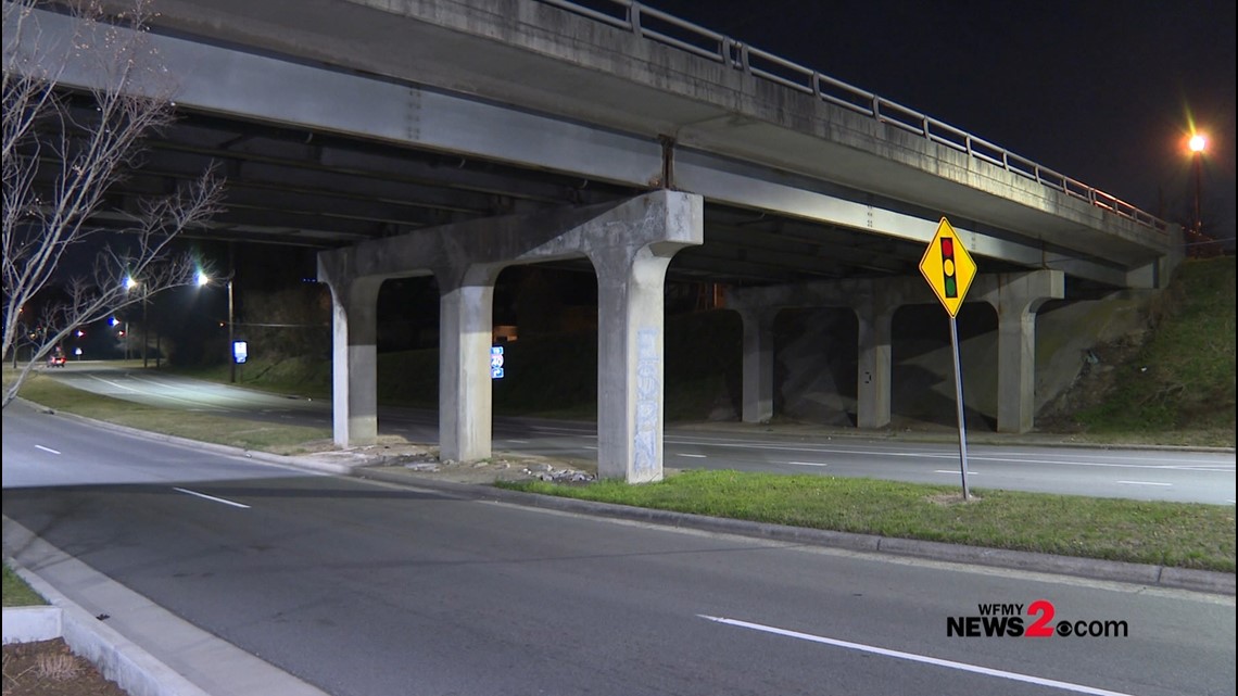 Gorrell Street Bridge repairs underway in Greensboro | wfmynews2.com