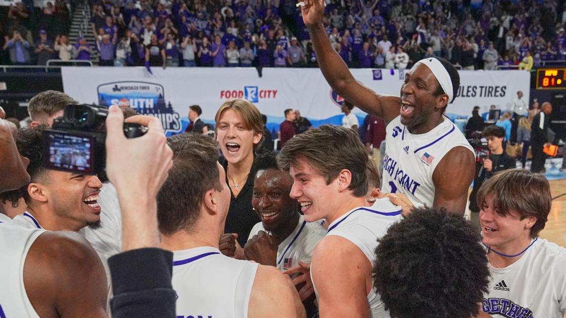 High Point tops Winthrop for Big South title, first NCAA Tournament bid ...
