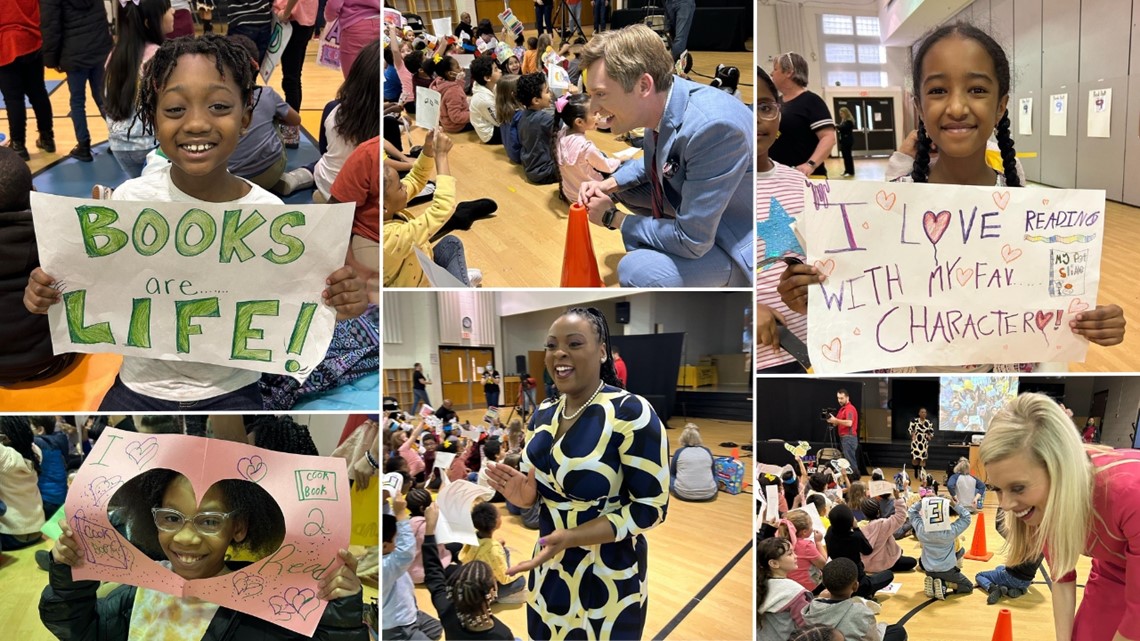 WFMY News 2's Read 2 Succeed goes to Guilford Elementary | wfmynews2.com