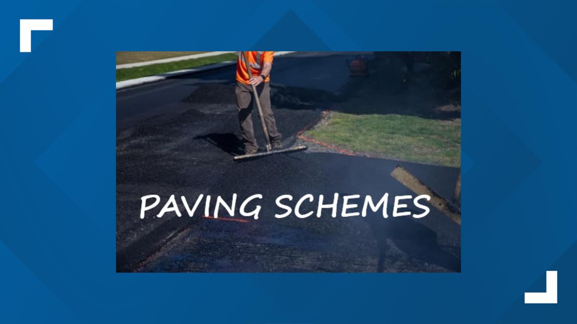 88-year-old loses $12,600 in a driveway paving scheme. | wfmynews2.com