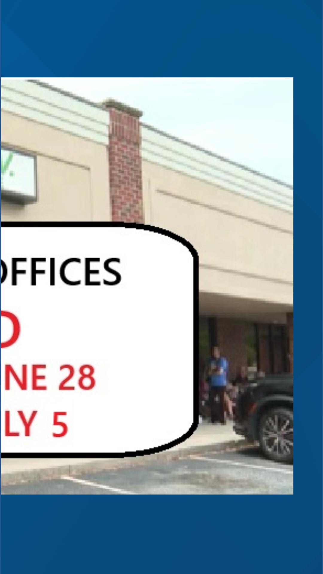 ALL NC DMV offices will be closed the next two Saturdays | wfmynews2.com