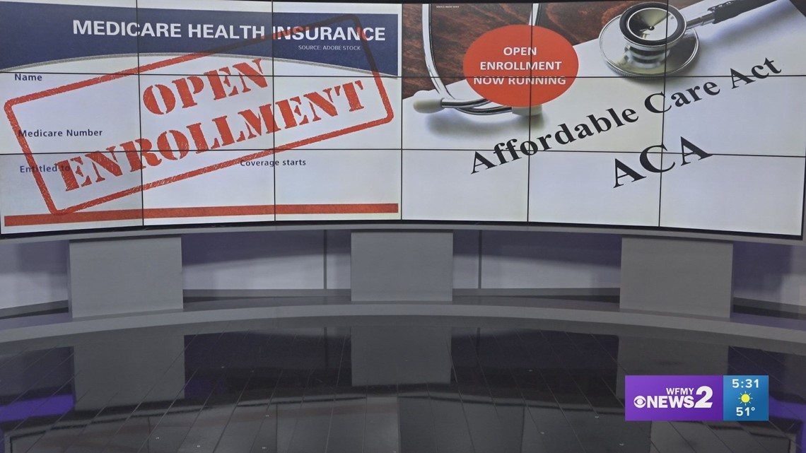 Affordable Care Act open enrollment is here | Part 1 | wfmynews2.com