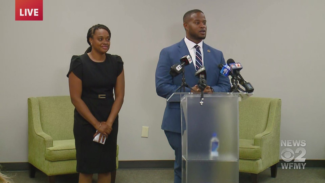 High Point Mayor Cyril Jefferson, wife share family-related news ...