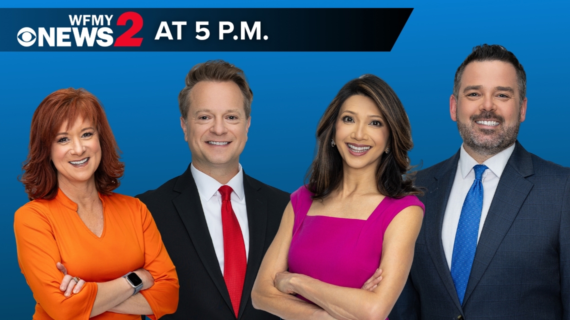 WFMY News 2 at 5 PM | wfmynews2.com