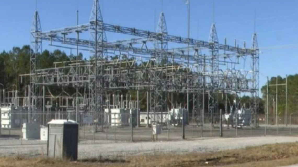 FBI offers $25K reward for NC substation shooting | wfmynews2.com