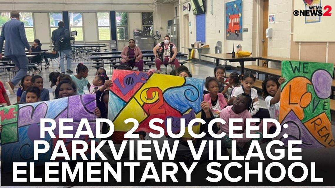 Read 2 Succeed: Parkview Village Elementary School | wfmynews2.com