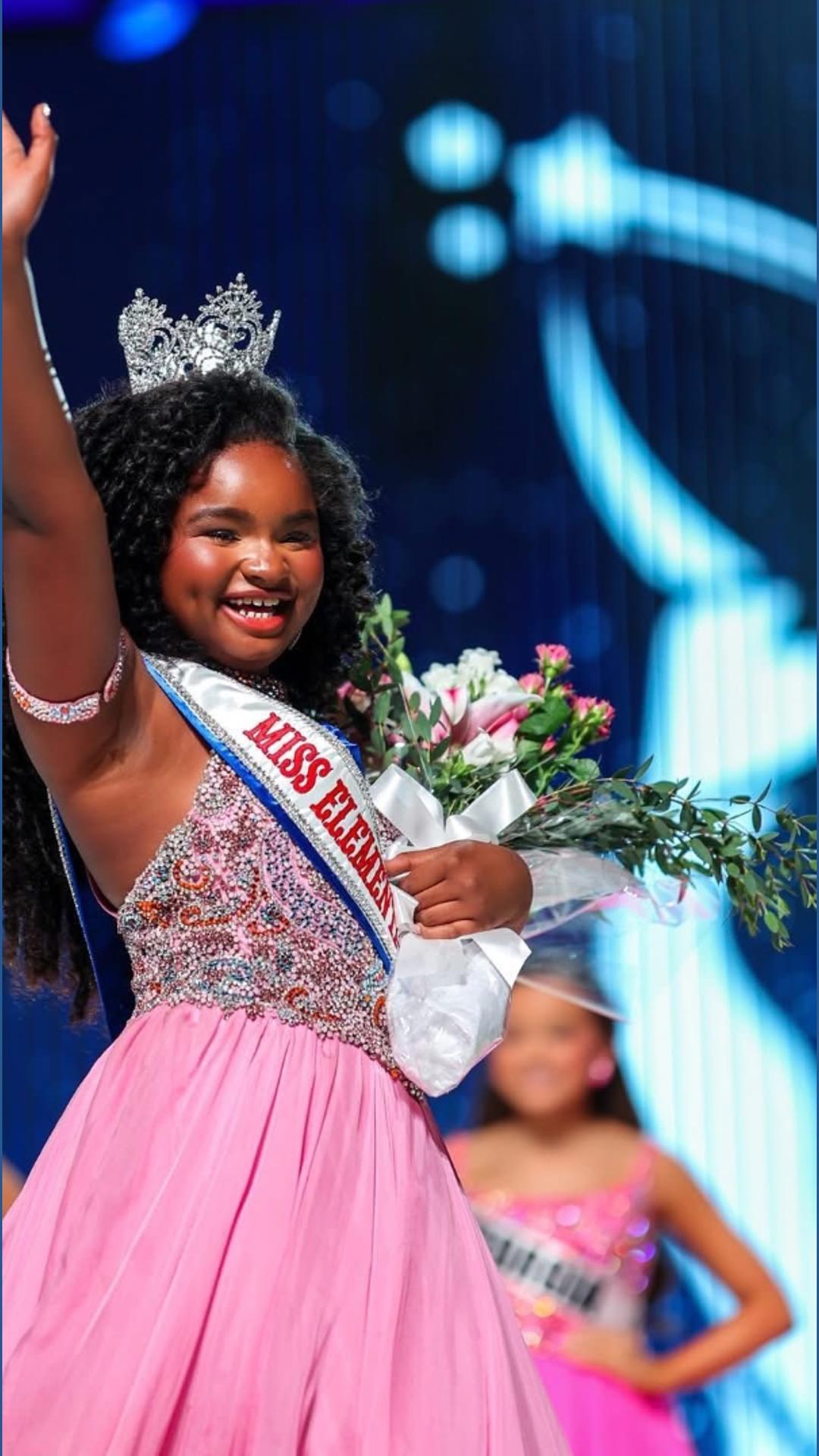 Local student wins national Miss Elementary America 5th Grade pageant ...