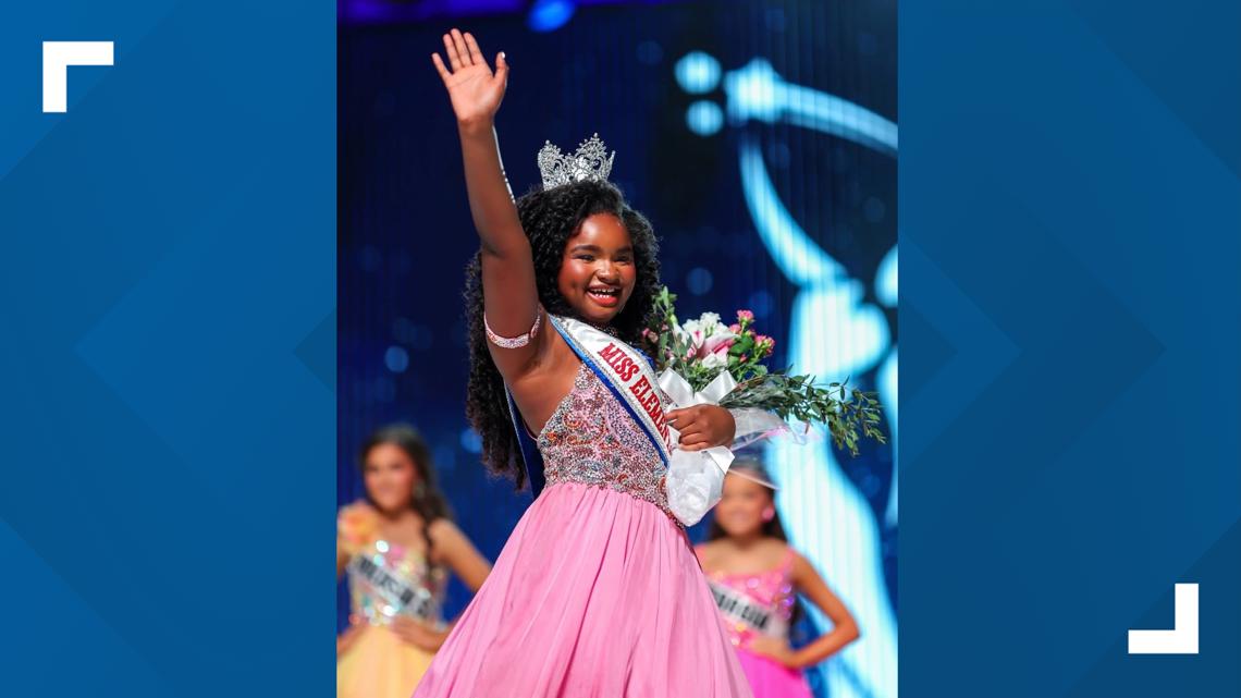 Local student wins national Miss Elementary America 5th Grade pageant ...