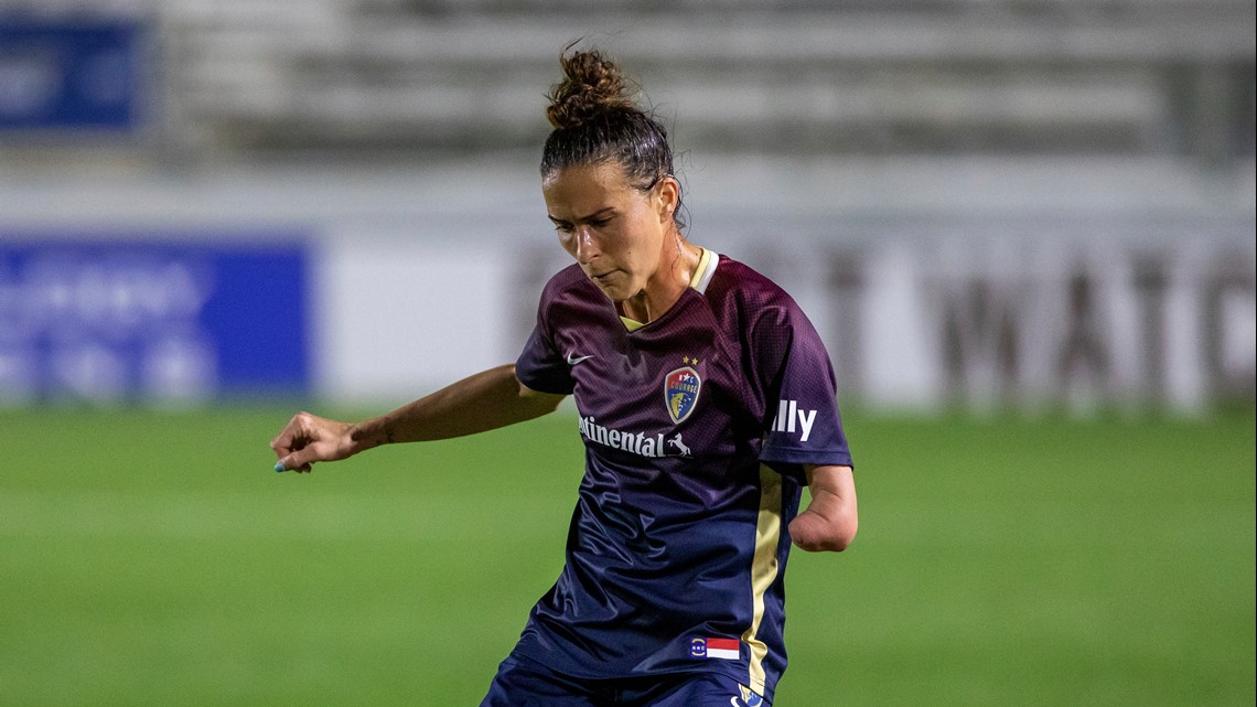 Carson Pickett, born with limb difference, makes USWNT history ...