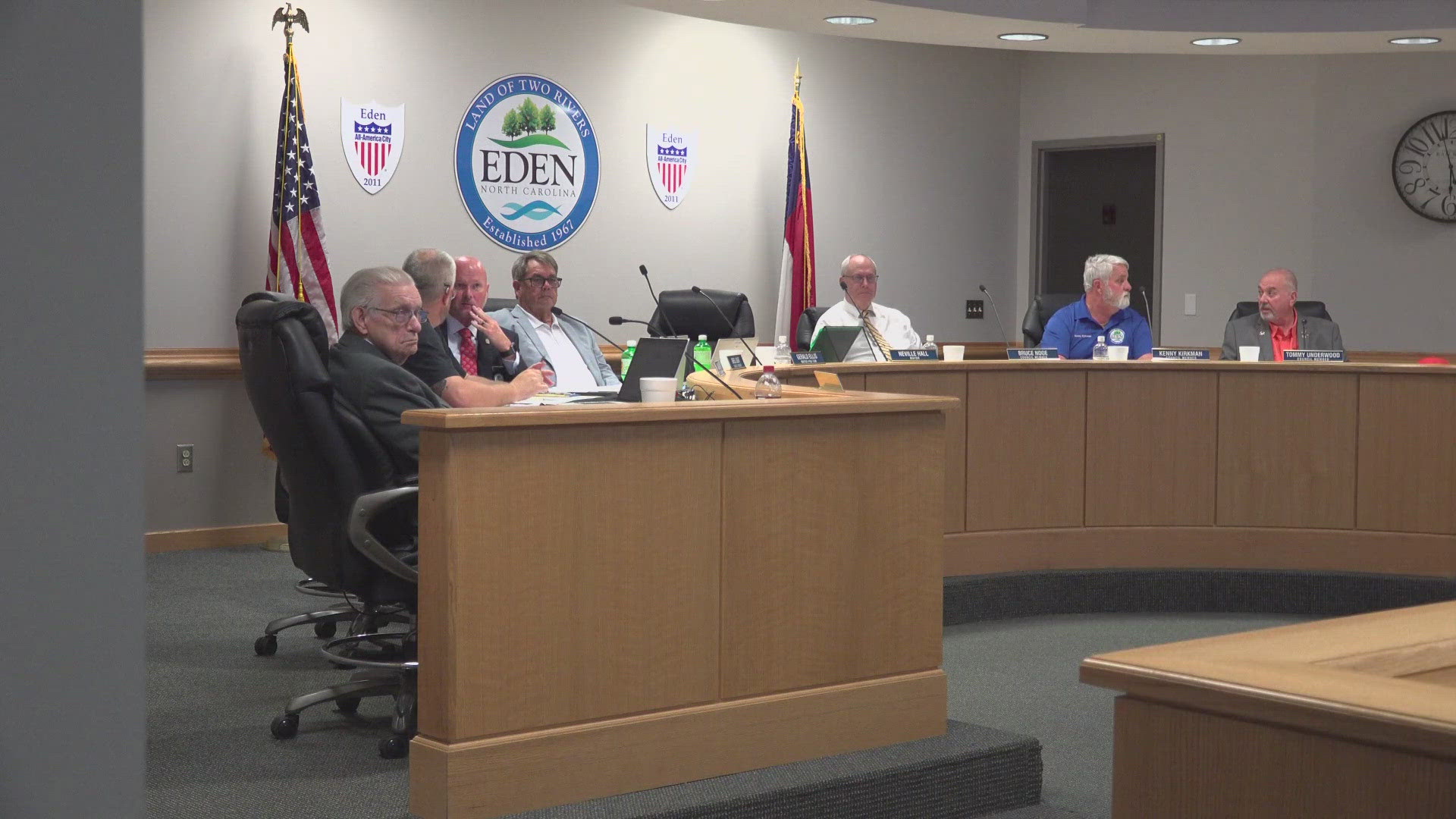 Eden City Council meets for first time after tragic crash | wfmynews2.com