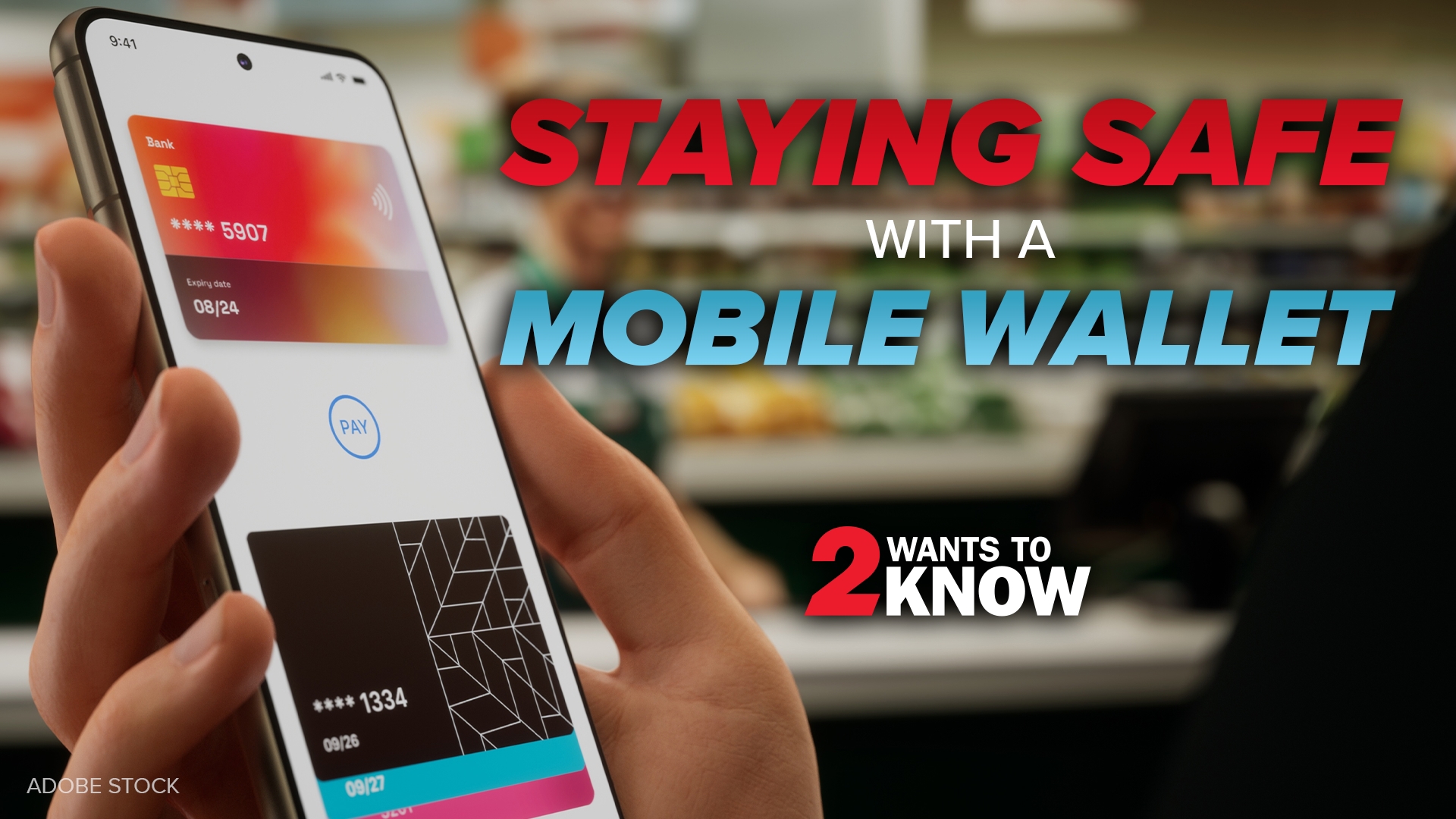 Digital Wallet: How to use it & how to keep your money safe | wfmynews2.com