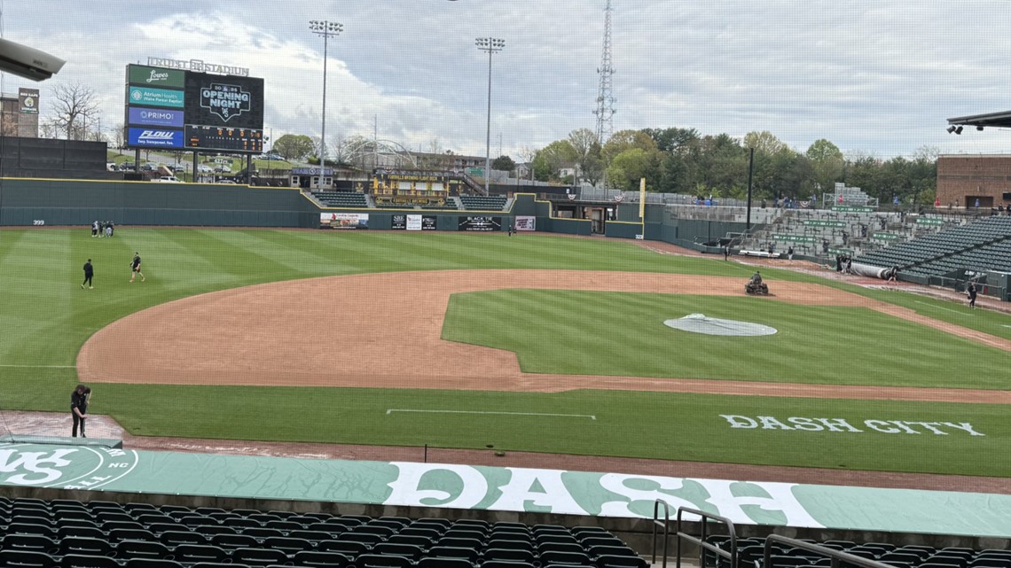 Baseball is back, but how do they get the field ready in time ...