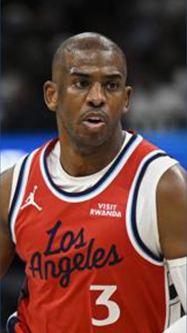 12-time All-Star and 2-time Olympic gold medalist Chris Paul announces ...