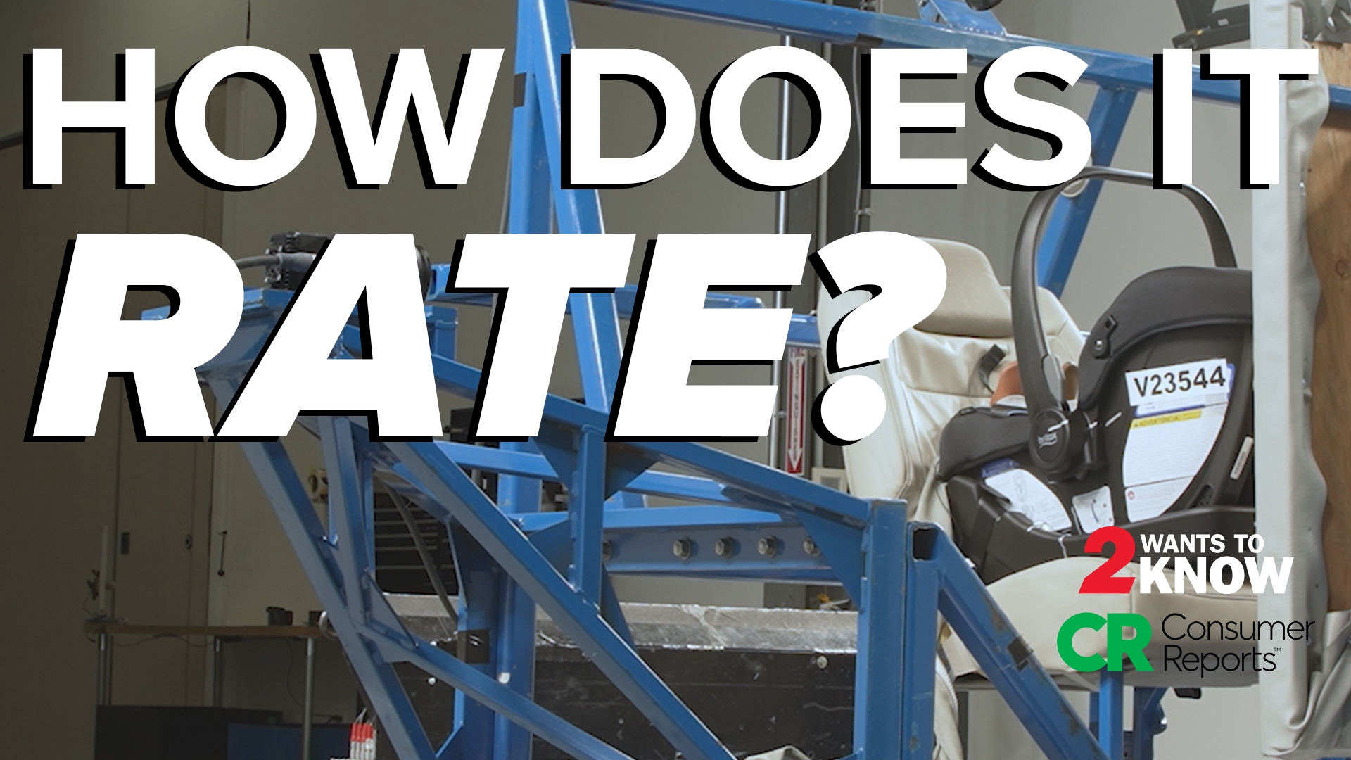 How safe is your child's car seat? Check out the recent crash test ...