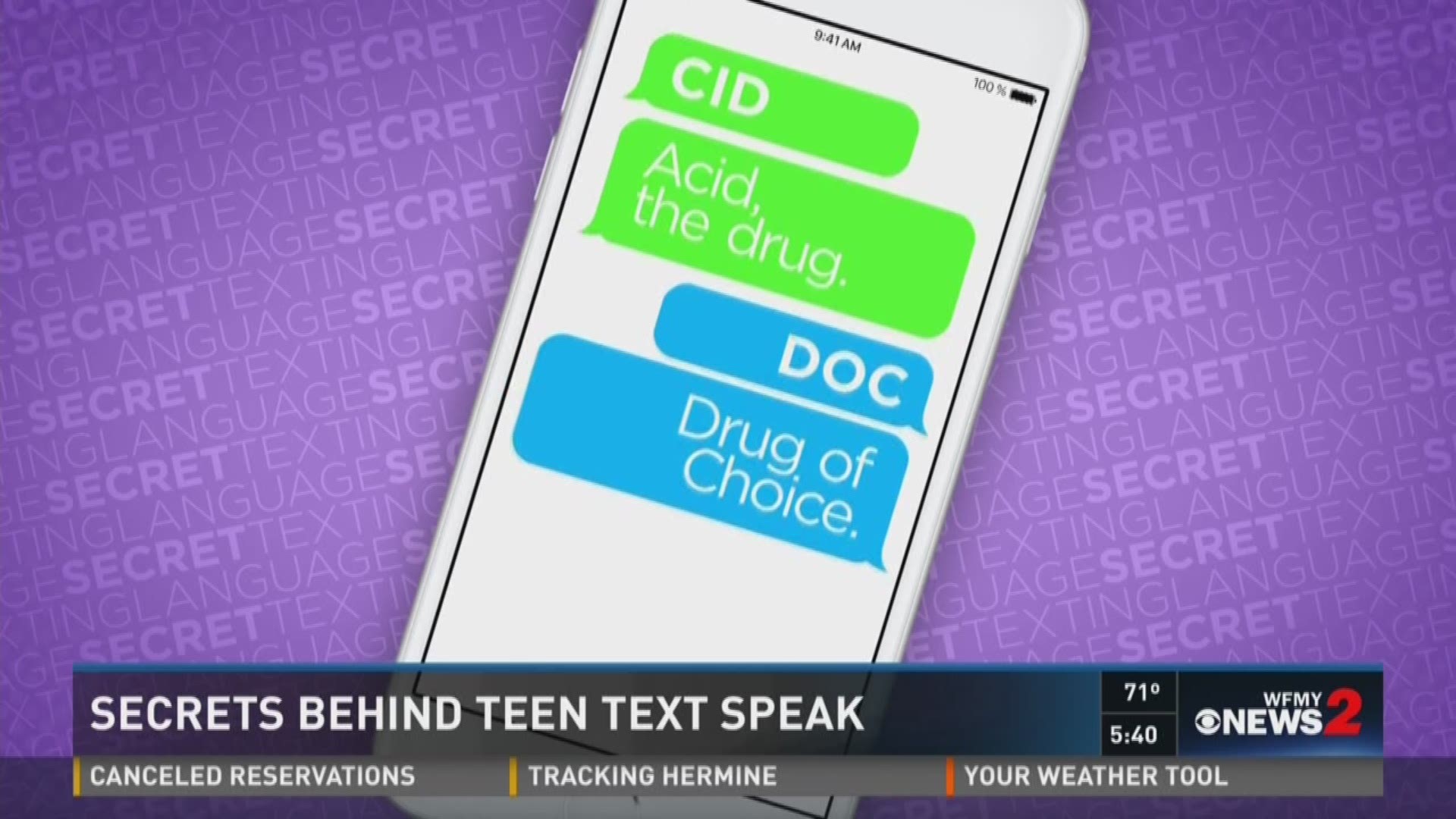 The Secrets Behind Teen Text Speak | wfmynews2.com