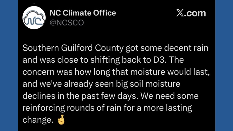 Drought monitor: No meaningful improvements despite widespread rain ...