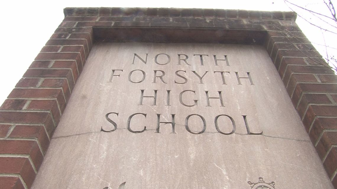 North Forsyth High School student charged with bringing gun to campus ...