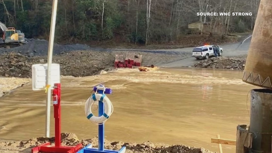 Western North Carolina flooding sets mountain towns back after Helene ...