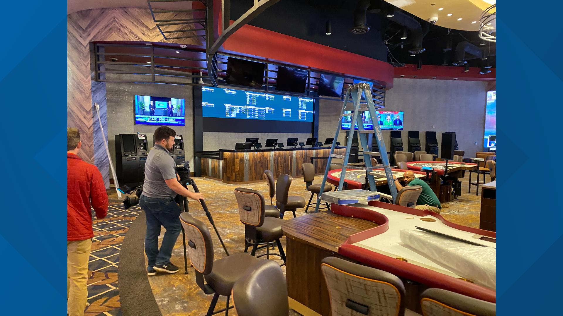 Caesars Virginia gives sneak peek ahead of December 17 grand opening ...