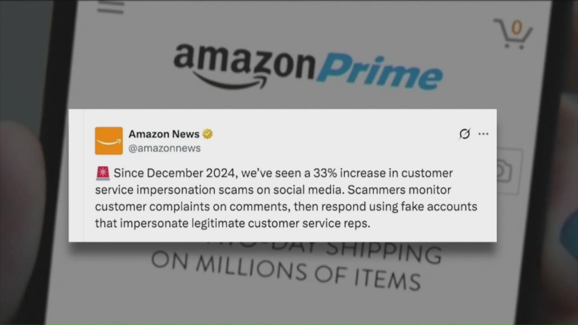 Scammers posing as customer service surge online | wfmynews2.com