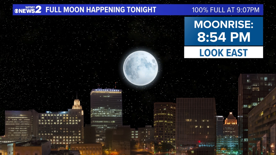 Full Moon is Happening Tonight: How to see the Strawberry Moon ...