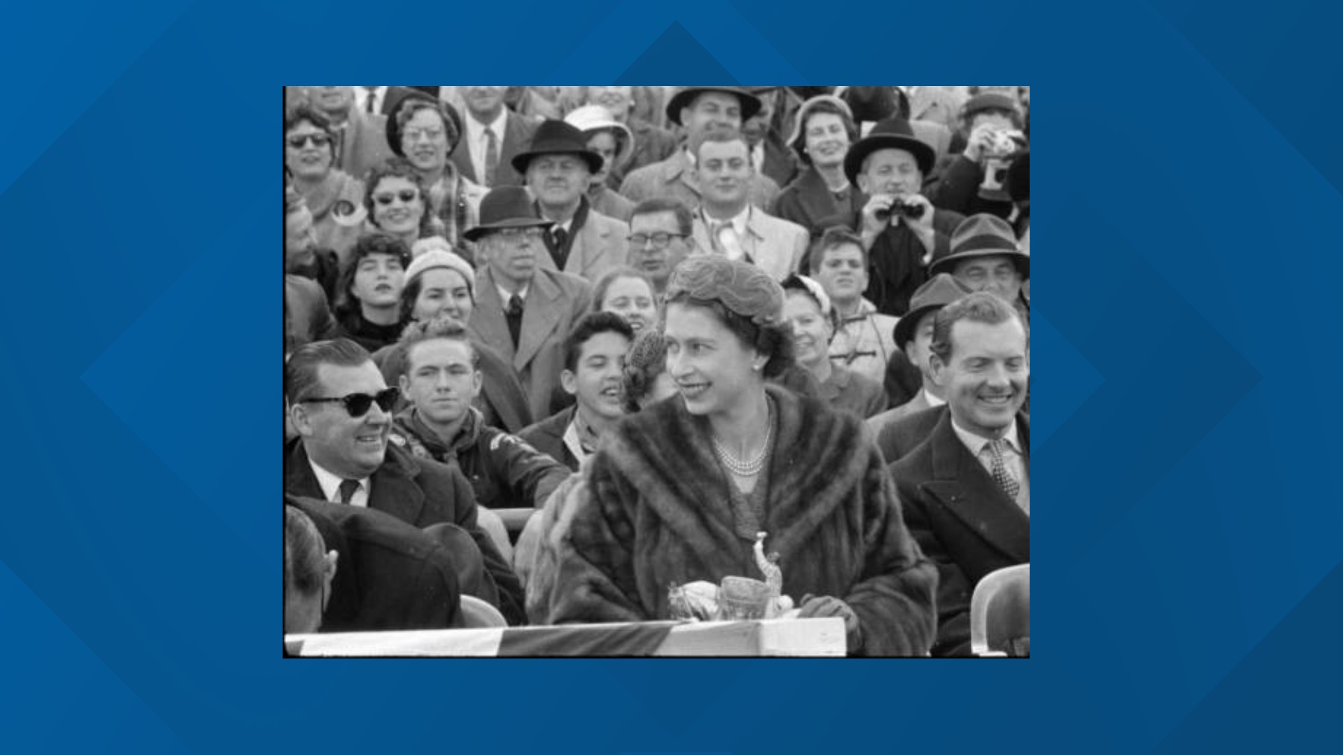 Queen Elizabeth II could have been a UNC Tar Heel fan | wfmynews2.com