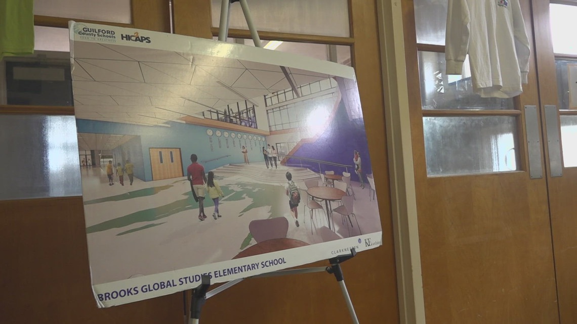 Final walk through old Brooks Global Studies Elementary School building | wfmynews2.com