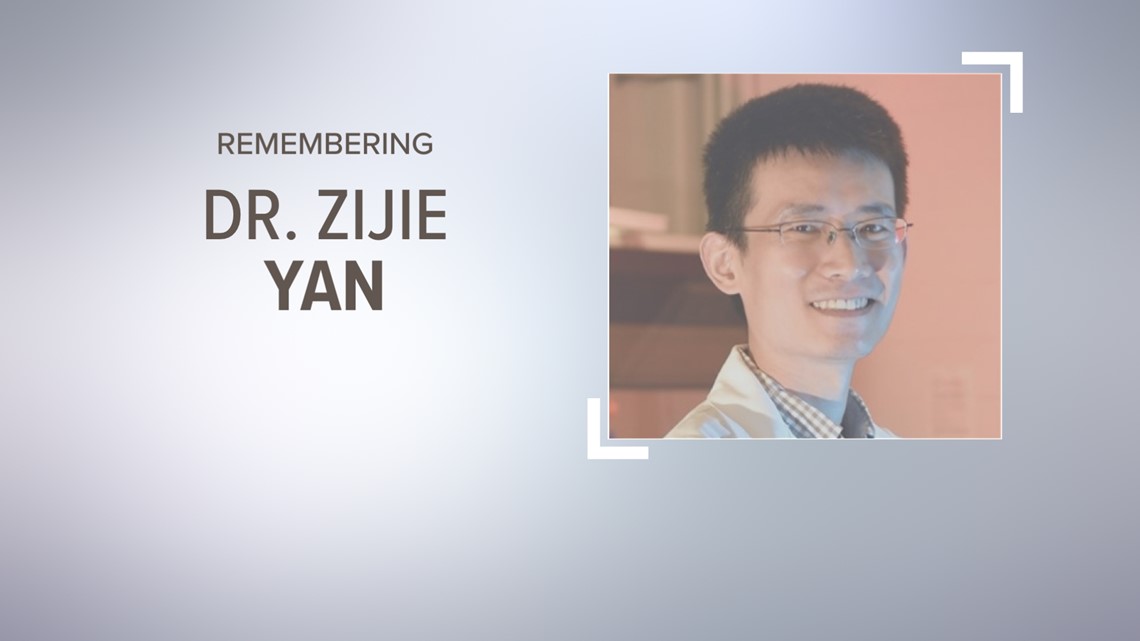 Zijie Yan's research partner shares memories | wfmynews2.com