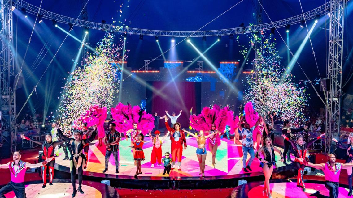 Garden Bros. Circus coming to Greensboro this fall | wfmynews2.com