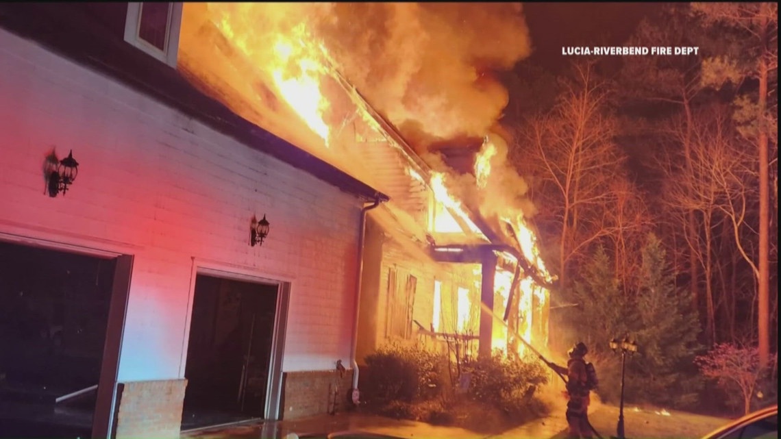 LIVE: Reaction to death of Denny Hamlin's father in Gaston County house ...