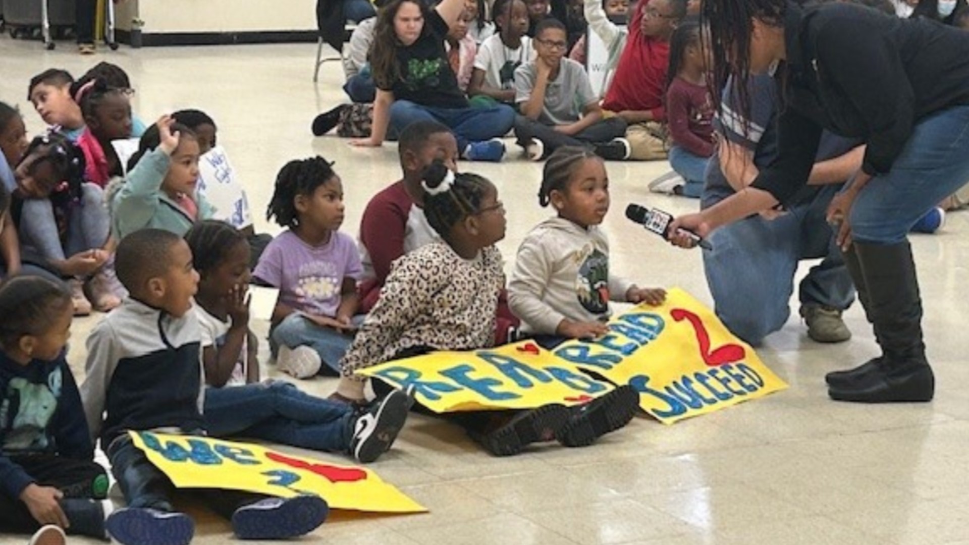 Read 2 Succeed: Wiley Elementary School | wfmynews2.com