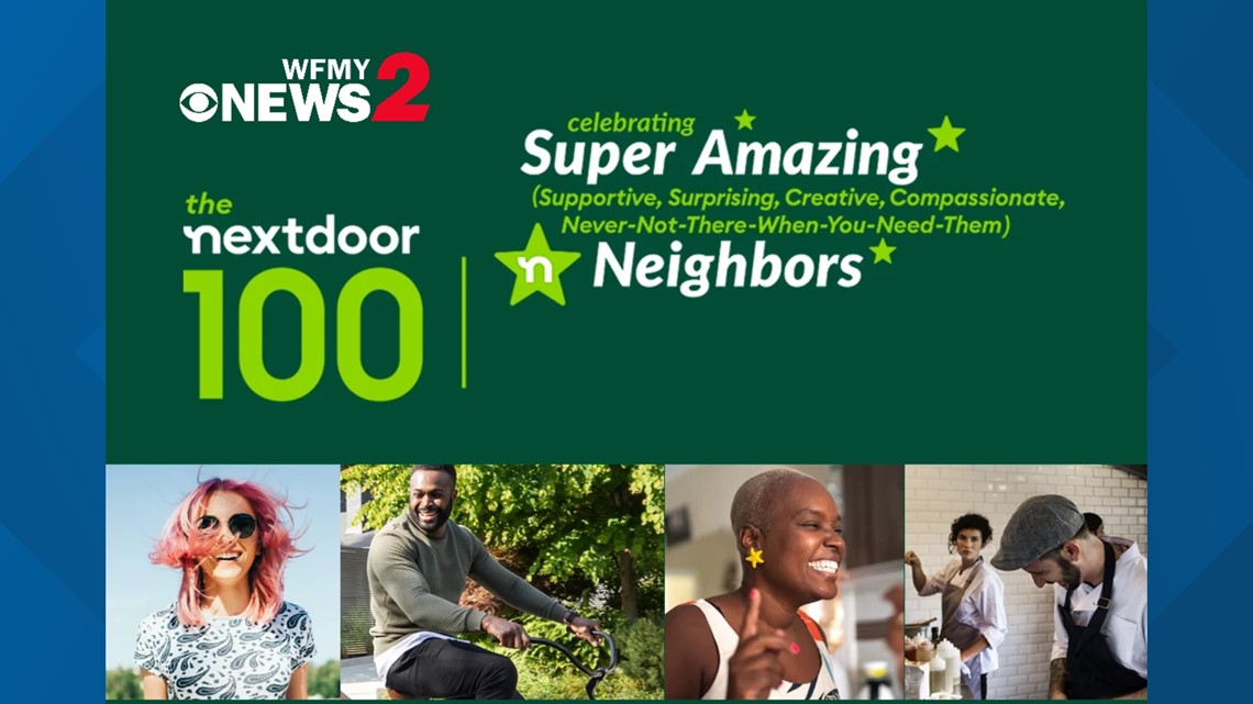 Nominate your amazing neighbor to be part of the Nextdoor 100 ...