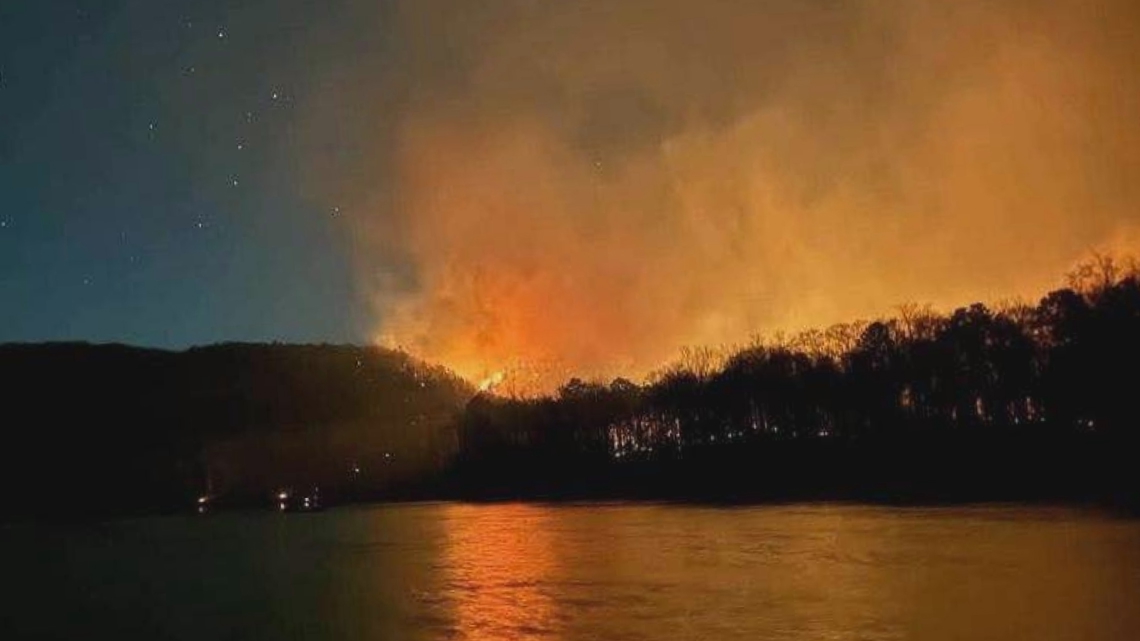 Most wildfires are started by humans, officials react to wildfires in ...