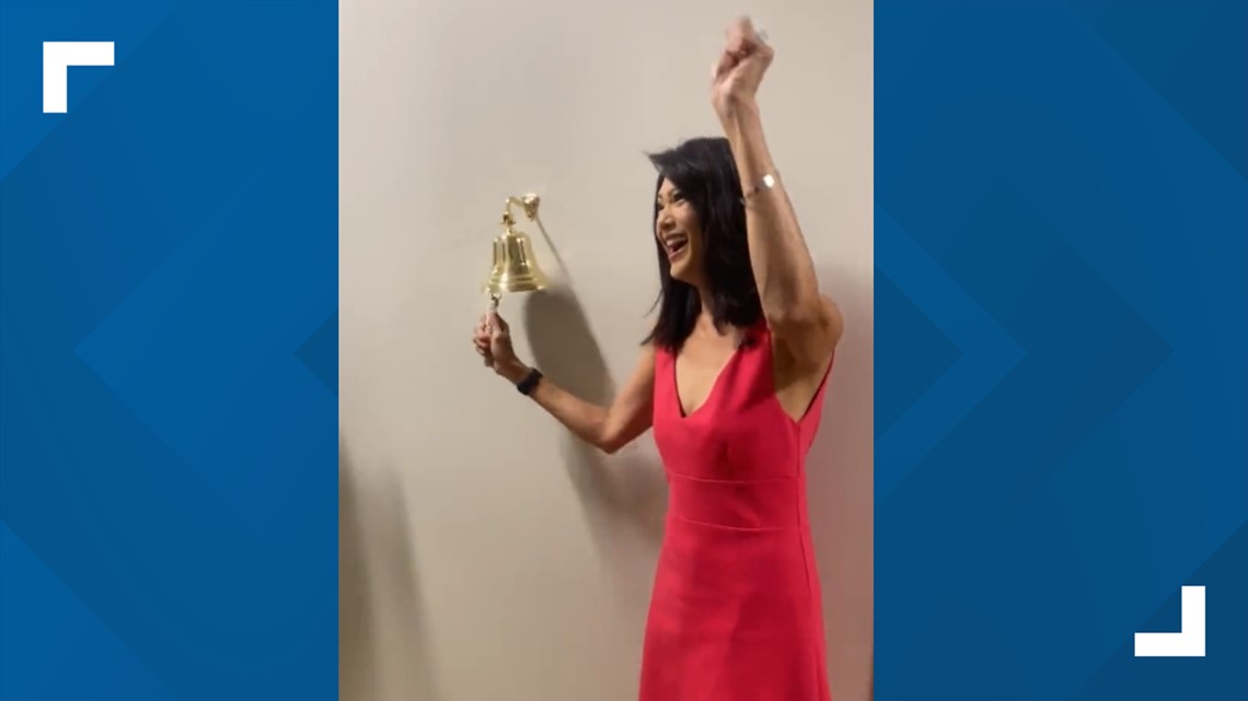 WFMY News 2’s Julie Luck to ring cancer survivor bell | wfmynews2.com